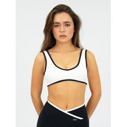 DRILLS Apparel Sports Bra 'FUSE' female size M White