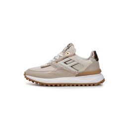 Floris van Bommel Sneaker 'Noppi 52' Damen Gr&ouml;&szlig;e 43 ecru / dunkelbeige / bronze Sommerschuhe