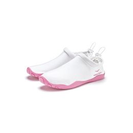 Venice Beach Set: Aquaschuh 'Badelatsche, Badeschuhe, Badeschlappe, Wasserschuh, leichter Slipper' pink Gr. 45 f&uuml;r Damen