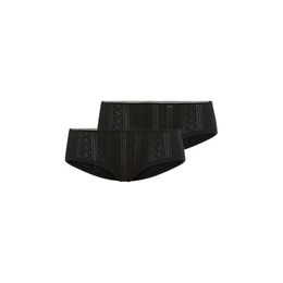 LSCN BY LASCANA Panty schwarz Gr. 48/50 f&uuml;r Damen. Nachhaltig.