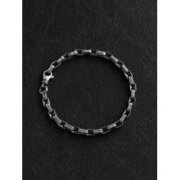 Reytel Armband 'TAPFER' Herren Gr&ouml;&szlig;e 17 cm silber
