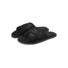 Beach Time BEACHTIME Pantolette 'Sommerschuhe, offener Schuh, Sandale' schwarz Gr. 40