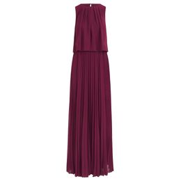 Apart Evening Dress female size 34 Wine red