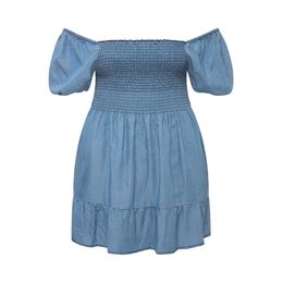 Ulla Popken Tunika Damen Gr&ouml;&szlig;e L/XL blue denim