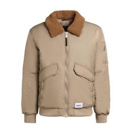 Khujo Winterjacke 'Ground' Herren Gr&ouml;&szlig;e S dunkelbeige Sommerjacke