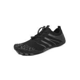 DOTALES Sneakers 'DOTALES - FlowStep Barfu&szlig;schuhe' female size 38 Black