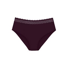Triumph Slip ' Red Label Feel of Modal ' Damen Gr&ouml;&szlig;e XS dunkellila