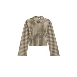 KOTON Bluse Damen Gr&ouml;&szlig;e M braun