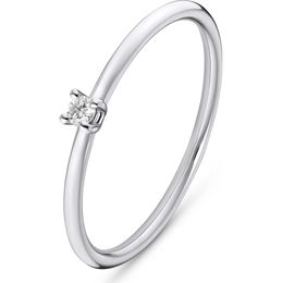 Christ Ring Damen Gr&ouml;&szlig;e 58 silber