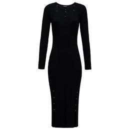 Salsa Jeans Kleid Damen Gr&ouml;&szlig;e 38 schwarz Sommerkleid