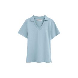 Polo Club T-Shirt 'Rigby Go' Damen Gr&ouml;&szlig;e XL opal / wei&szlig;