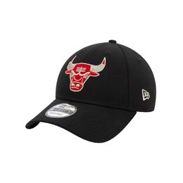 New Era Cap 'New Era 9FORTY Chicago Bulls Metallic NBA Cap' Herren Gr&ouml;&szlig;e 54/64 schwarz