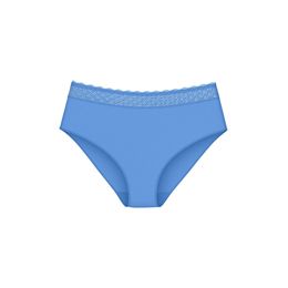 Triumph Midislip ' Red Label Feel of Modal ' Damen Gr&ouml;&szlig;e L blau