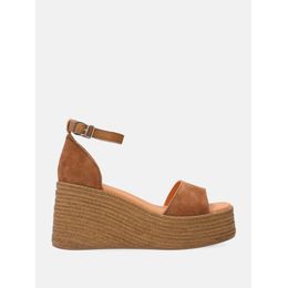 Venezia Sandale 'Venezia' Damen Gr&ouml;&szlig;e 38 braun