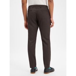 CG Club of Gents Pleated Pants male size 102 Chocolate
