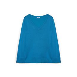 Fiorella Rubino Pullover Damen Gr&ouml;&szlig;e XXL/XXXL blaumeliert