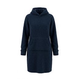 Ulla Popken Fleece Jacket female size 4XL/5XL Night blue