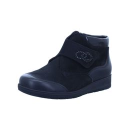 Waldl&auml;ufer WALDL&Auml;UFER Boots 'Stiefel Damen 812815 304 001 Echtleder in schwarz' female size 41 Black