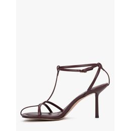 Estro Sandals '25307-6' female size 36 Burgundy