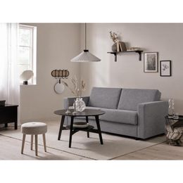 OTTO home Schlafsofa &raquo;Perrick, Schlaf-Couch, Breite Liegefl. 140 oder 160x200 cm&laquo; Sofa und Bett in einem, Bonell- oder Taschenferderkern, FSC grau 100