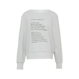 comma, comma casual identity Sweatshirt female size XXS Grey / Green
