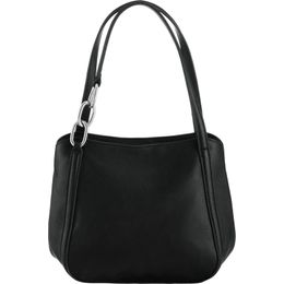 Heine Damen Tasche schwarz Gr&ouml;&szlig;e 0