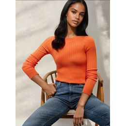 Hiccup Pullover Damen Gr&ouml;&szlig;e M orange