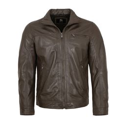 Otto Kern &Uuml;bergangsjacke 'OK-103' Herren Gr&ouml;&szlig;e XL dunkelbraun