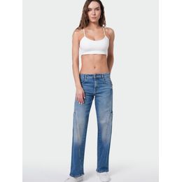 M.o.d Miracle Of Denim Jeans Damen Gr&ouml;&szlig;e 30 blau