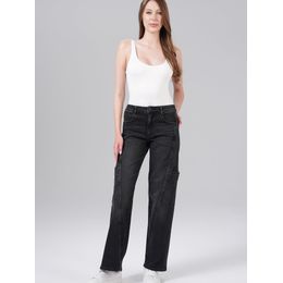 M.o.d Miracle Of Denim Jeans Damen Gr&ouml;&szlig;e 26 schwarz