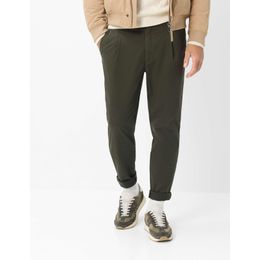 Brax Herren Chino Style TINO PINE, dunkelgr&uuml;n, Gr. 31/32