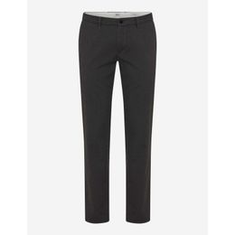 Brax Herren Chino Style FABIO GRAPHIT, dunkelgrau, Gr. 38/34