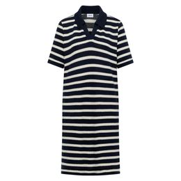 Cecil Kleid Damen Gr&ouml;&szlig;e L marine / wei&szlig;