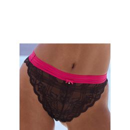 Vivance Tanga schwarz Gr. 32/34 f&uuml;r Damen