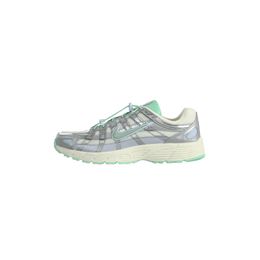 Nike Sportswear Sneaker 'P-6000' Jungen Gr&ouml;&szlig;e 36.5 pastellblau / silbergrau / hellgr&uuml;n