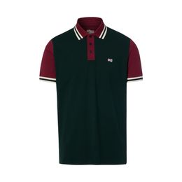 Finshley & Harding Finshley & Harding London Poloshirt Herren Gr&ouml;&szlig;e L tanne / rot