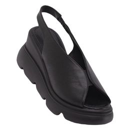 Limoya Sandale 'Tilda' Damen Gr&ouml;&szlig;e 37 schwarz