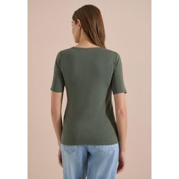 Cecil T-Shirt Damen Gr&ouml;&szlig;e M khaki
