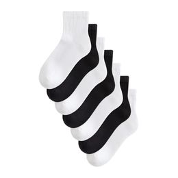 next Socks female size 36/41 Black / White