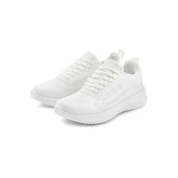 H.I.S. H.I.S Sneaker 'Schn&uuml;rschuh, Halbschuh, Freizeitschuh, Schn&uuml;rhalbschuh' wei&szlig; Gr. 44