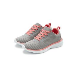 Lascana Sneaker 'Freizeitschuh, Halbschuh, Turnschuhe,' orange Gr. 40 f&uuml;r Damen