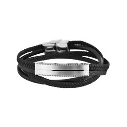 Akzent Armband 'Ausar' Damen Gr&ouml;&szlig;e 45 cm schwarz