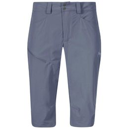 Bergans Funktionsshorts - Regular fit - in Blaugrau - 40% | Gr&ouml;&szlig;e 34 | Damen-sporthosen