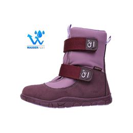 lamino Barfu&szlig;-Boots in Rot/ Lila - 58% | Gr&ouml;&szlig;e 29 | Kinderstiefel