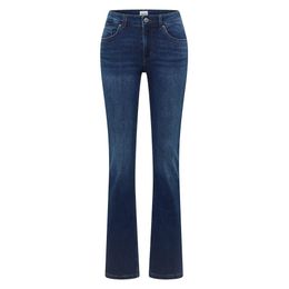 Mustang Jeans "Shelby" - Slim fit - in Blau - 46% | Gr&ouml;&szlig;e W28/L30 | Damenjeans