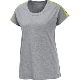 feel good Damen Shirt grau-meliert Gr&ouml;&szlig;e 36/38