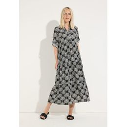 More & More More & More Kleid in Wei&szlig;/ Schwarz - 33% | Gr&ouml;&szlig;e 38 | Damen-kleider