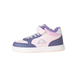Kappa Sneakers "Kora" in Lila - 42% | Gr&ouml;&szlig;e 29 | Kindersneakers