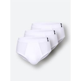 Herren Slip wei&szlig; Gr&ouml;&szlig;e 5
