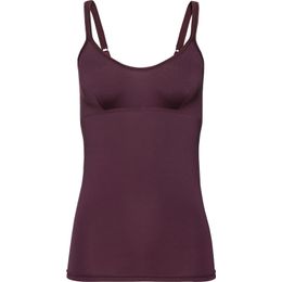 Speidel Damen BH-Hemd mit vorgeformter B&uuml;ste aubergine Gr&ouml;&szlig;e 38B